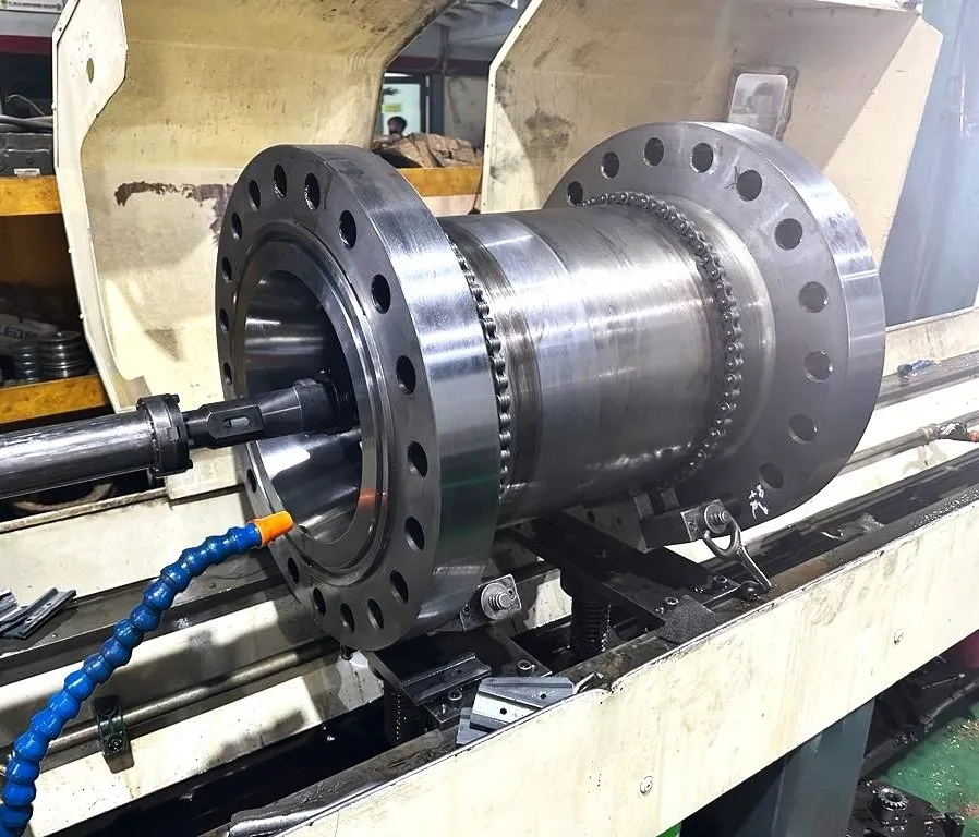 FLUID MANDRILL | PT. Multi Hidrachrome Industri