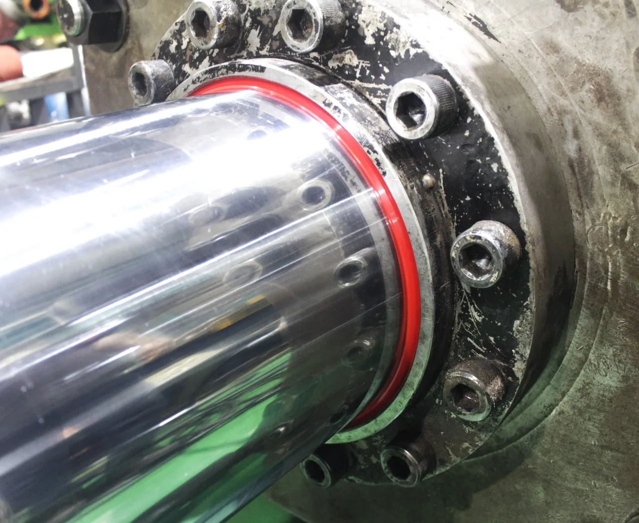 CYL ACTUATOR ABSORBER ROW MILL | PT. Multi Hidrachrome Industri