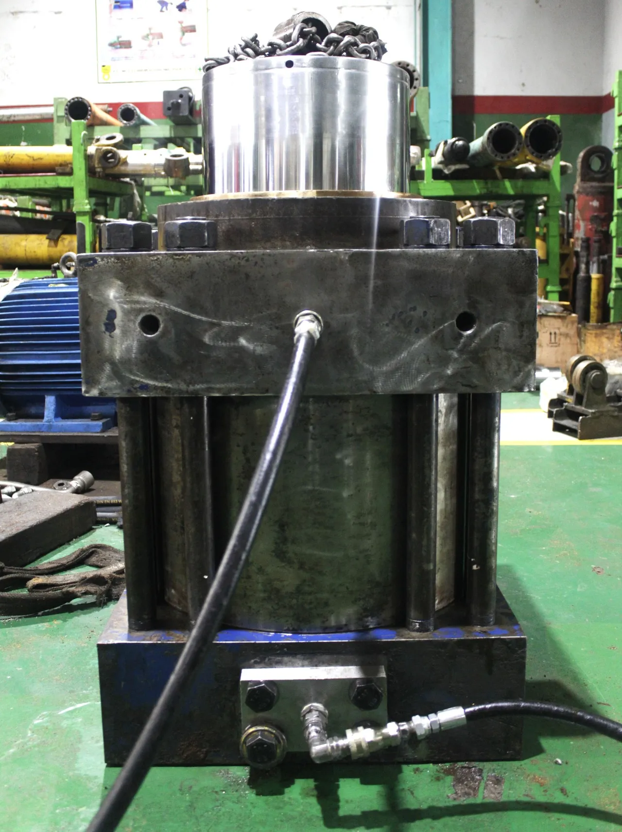 CYL ACTUATOR HRC | PT. Multi Hidrachrome Industri