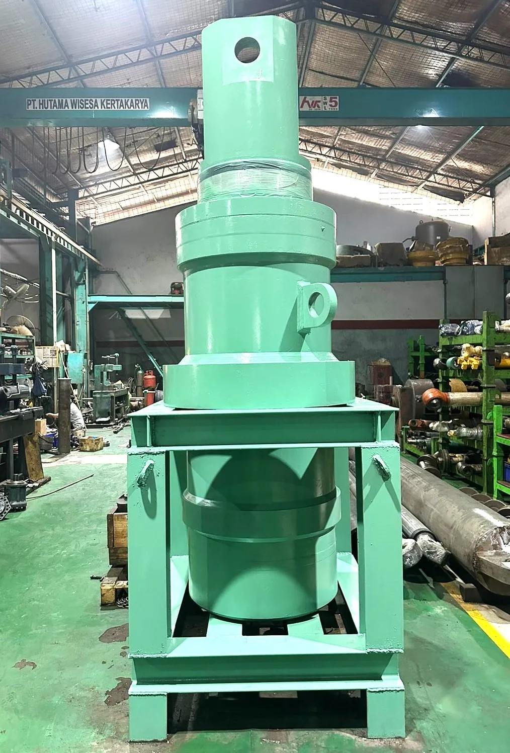 CYL BURR | PT. Multi Hidrachrome Industri