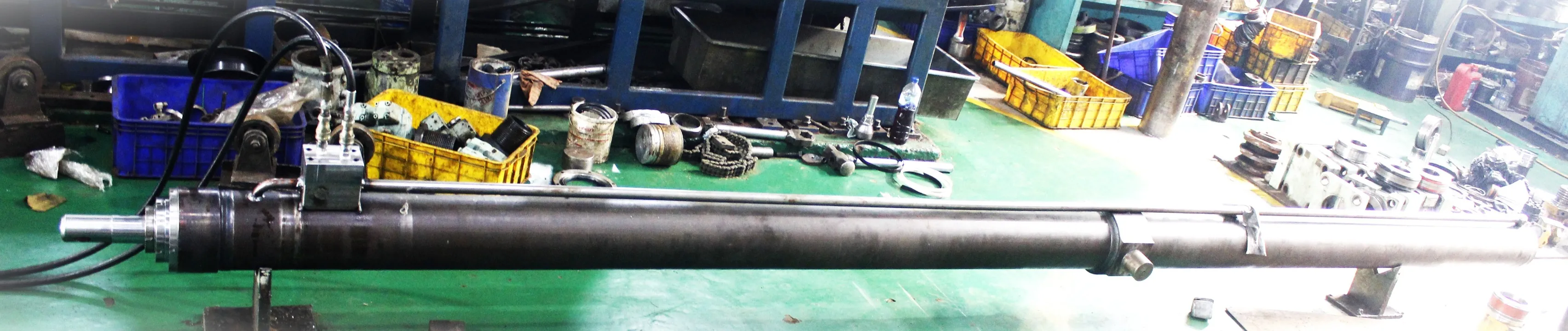 CYL TELESCOPIC TRASHRACK | PT. Multi Hidrachrome Industri