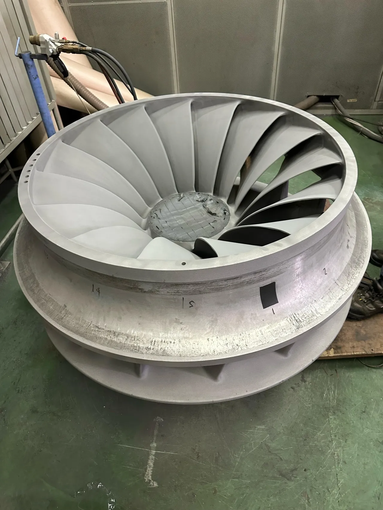 TURBINE IMPELLER | Multi Hidrachrome Industri
